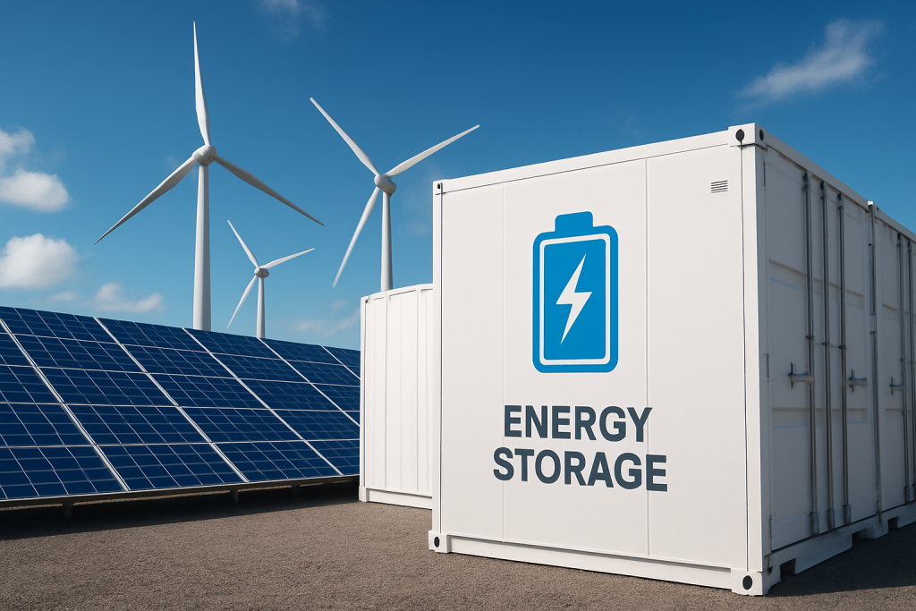 Energy Storage Solutions - STOCKEXCHANGE.EU