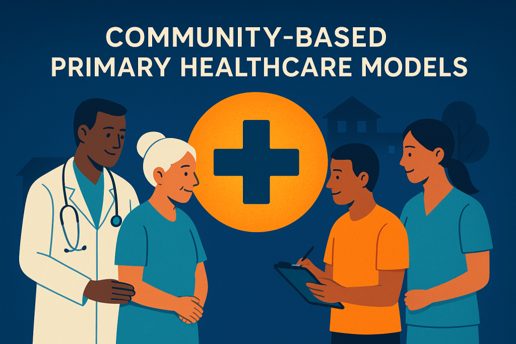 Community-Based Primary Healthcare Models - STOCKEXCHANGE.EU