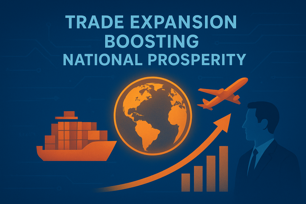Trade Expansion Boosting National Prosperity - STOCKEXCHANGE.EU